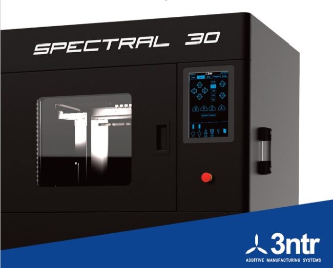 Plural 3ntr Spectral 30 3D Printer - Team One